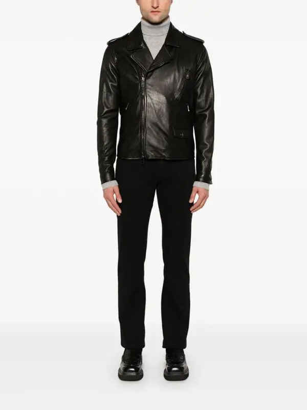GIORGIO BRATO Leather Jacket