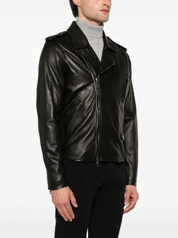 GIORGIO BRATO Leather Jacket