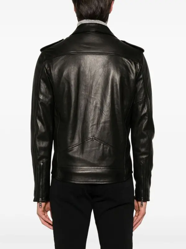 GIORGIO BRATO Leather Jacket