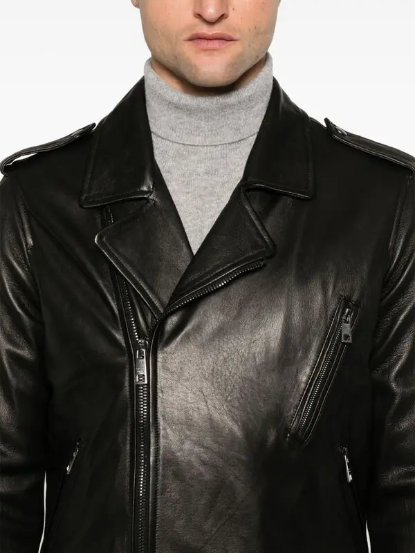 GIORGIO BRATO Leather Jacket