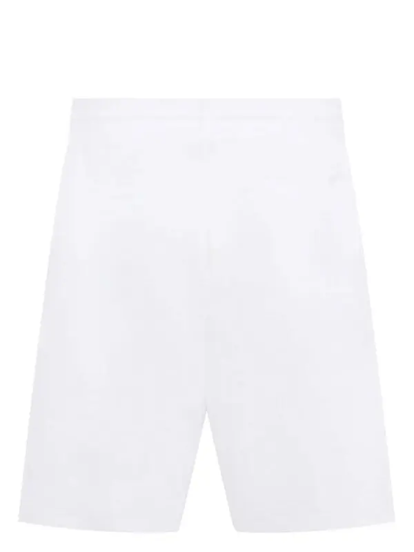 LET'S SWIM Logo Shark Towelling Shorts