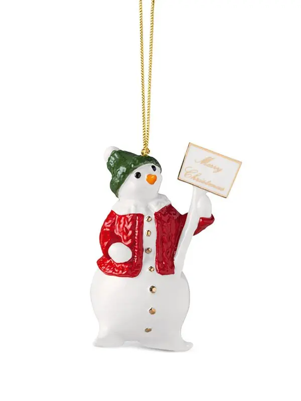 VILLEROY & BOCH Christmas Classics Ornament - White