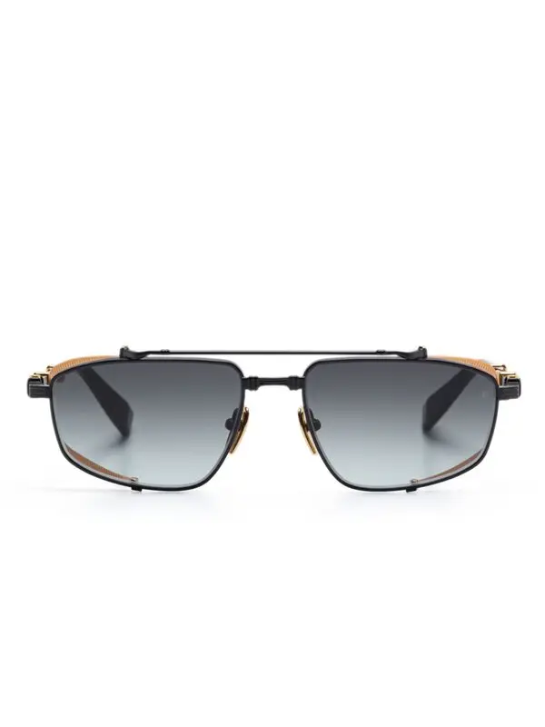 Balmain Brigade V Sunglasses - Black