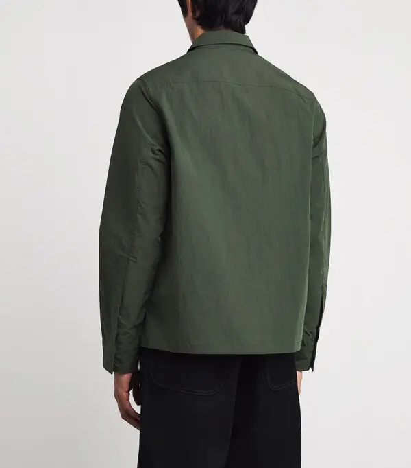 Fred Perry Twin-pocket Logo Overshirt
