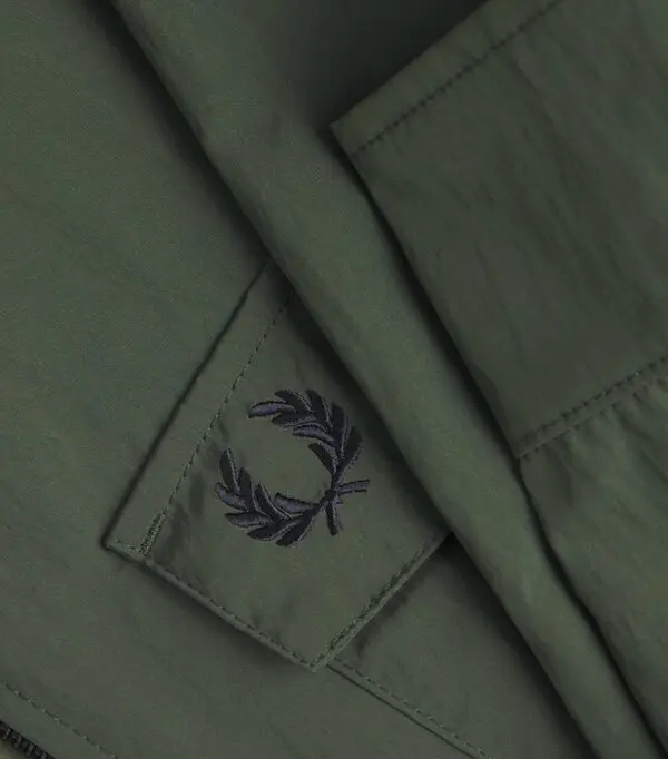 Fred Perry Twin-pocket Logo Overshirt