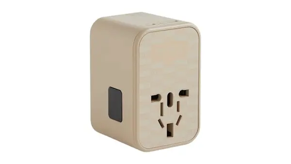 Kith X Tumi 65w Universal Power Adapter - Quicksand