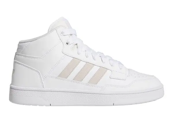 Adidas Rapid Court Mid Sneakers - Cloud White/core White/cloud White