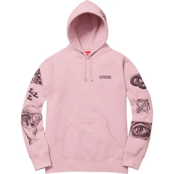 Supreme Mc Escher Graphic Hoodie