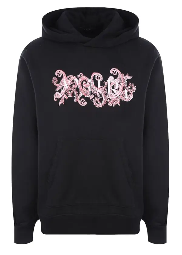 Amiri Paisley Print Hoodie