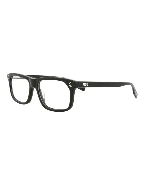 Alexander Mcqueen Square-Frame Acetate Optical Frames  display picture 2