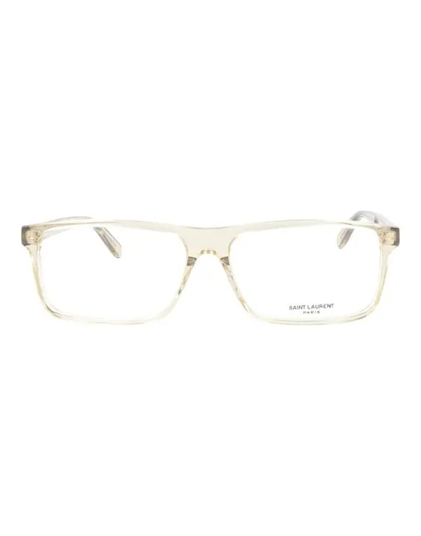 Saint Laurent Square-frame Acetate Optical Frames Eyeglass Frame Size Acetate