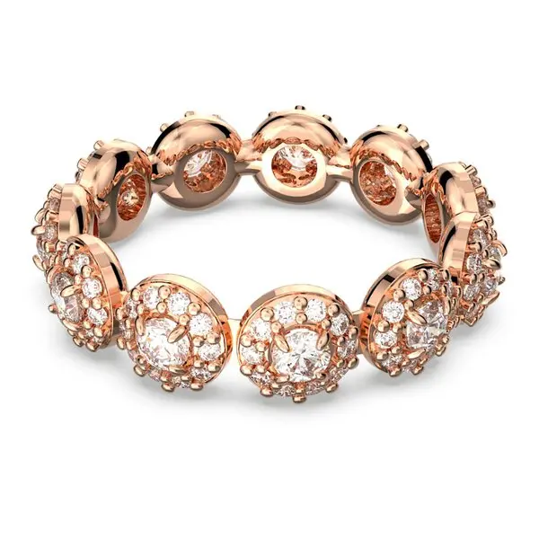 SWAROVSKI Una Angelic Cocktail Ring - White
