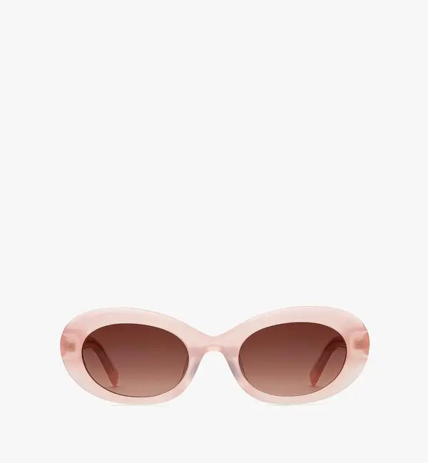 Mcm Oval Sunglasses - Pink