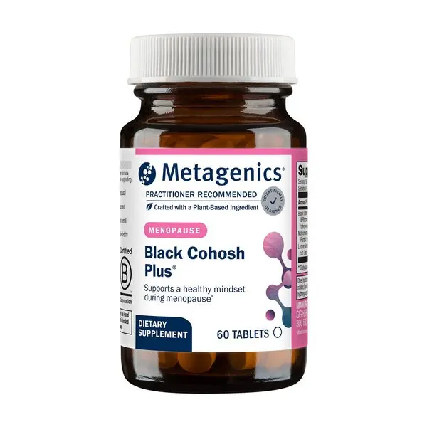 METAGENICS Black Cohosh Plus 60 Tablets - One-color