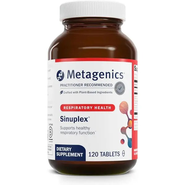METAGENICS Sinuplex 120 Tablets - One-color