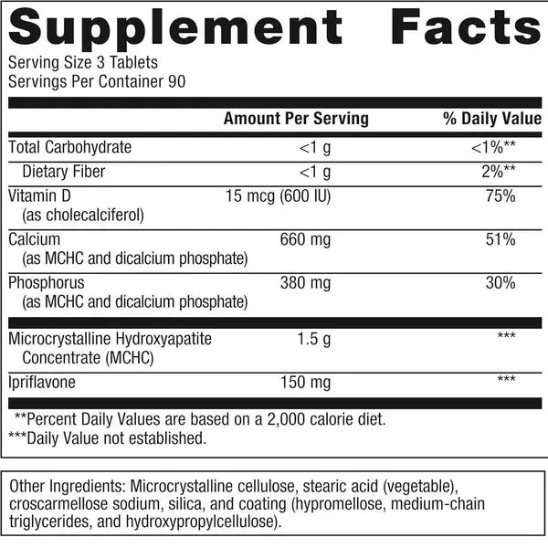 METAGENICS Bone Builder Prime 270 Tablets