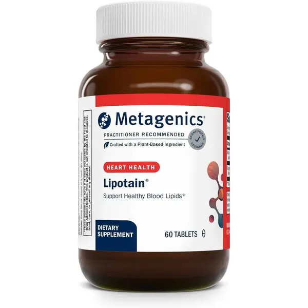 METAGENICS Lipotain 60 Tablets - One-color