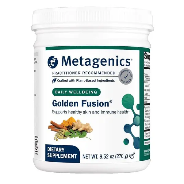 METAGENICS Golden Fusion 270 Grams - One-color