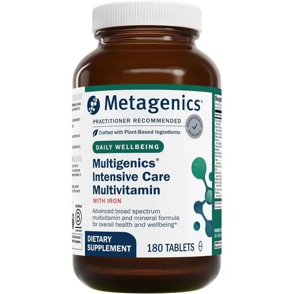 METAGENICS Multigenics Intensive Care 180 Tablets - One-color