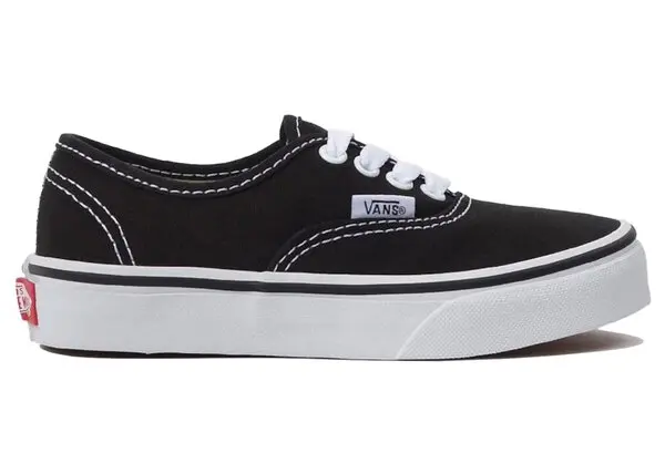 VANS Authentic Sneakers - Black/true White