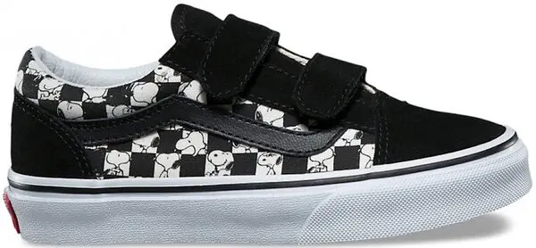 VANS Old Skool Sneakers - Snoopy/checkerboard