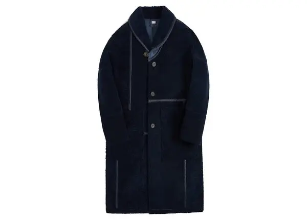 Kith Patchwork Shearling Coat