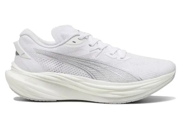 PUMA Deviate Nitro 3 Sneakers - White/feather Grey/silver