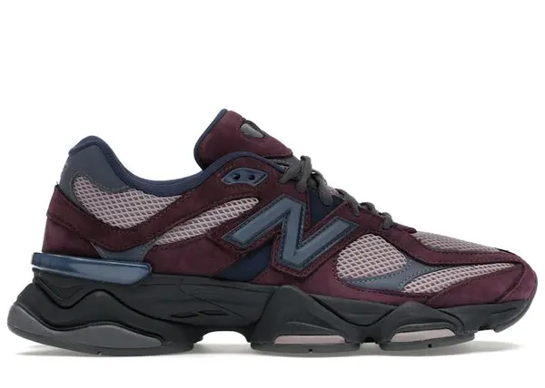 NEW BALANCE 9060 - Plum Brown/ice Wine/dark Arctic Grey