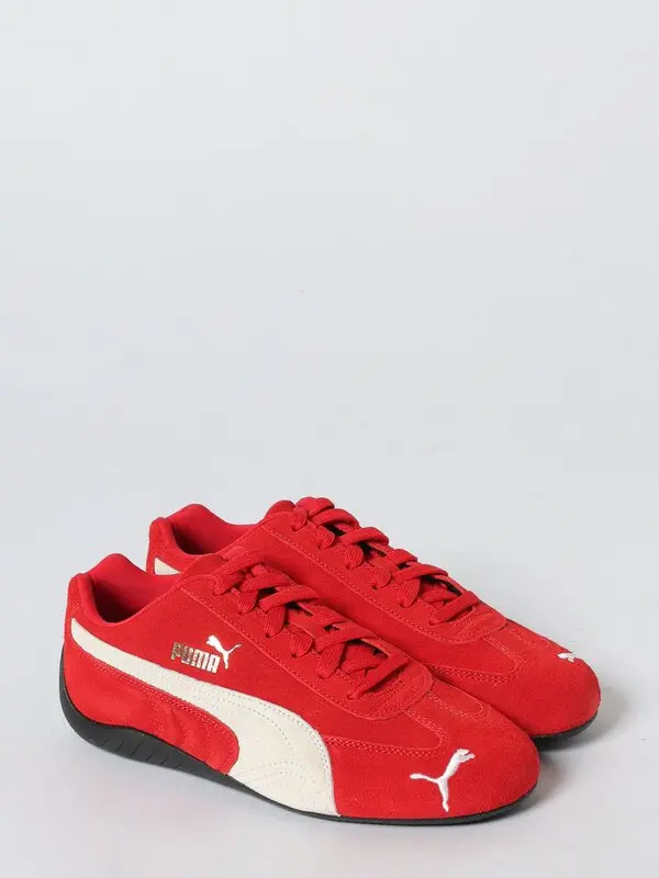 PUMA Suede Sneakers - Red