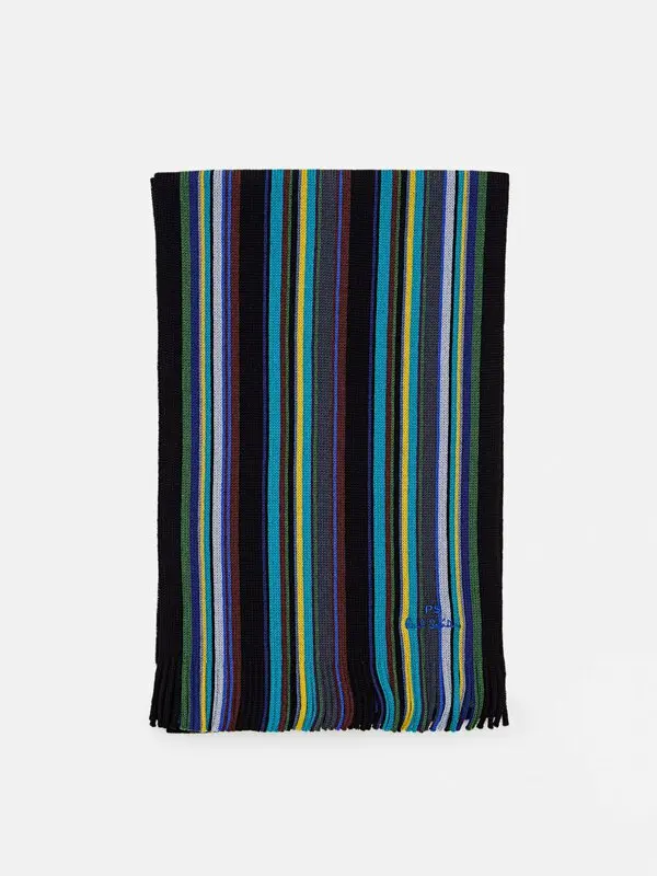 Paul Smith Scarf - Black