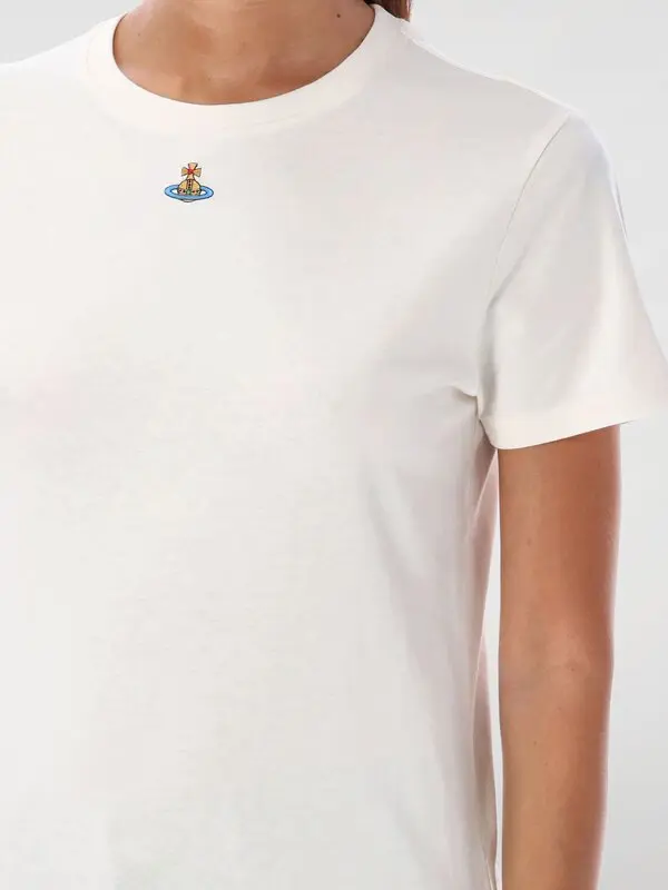 Vivienne Westwood T-Shirt In White - 37% Off | Editorialist