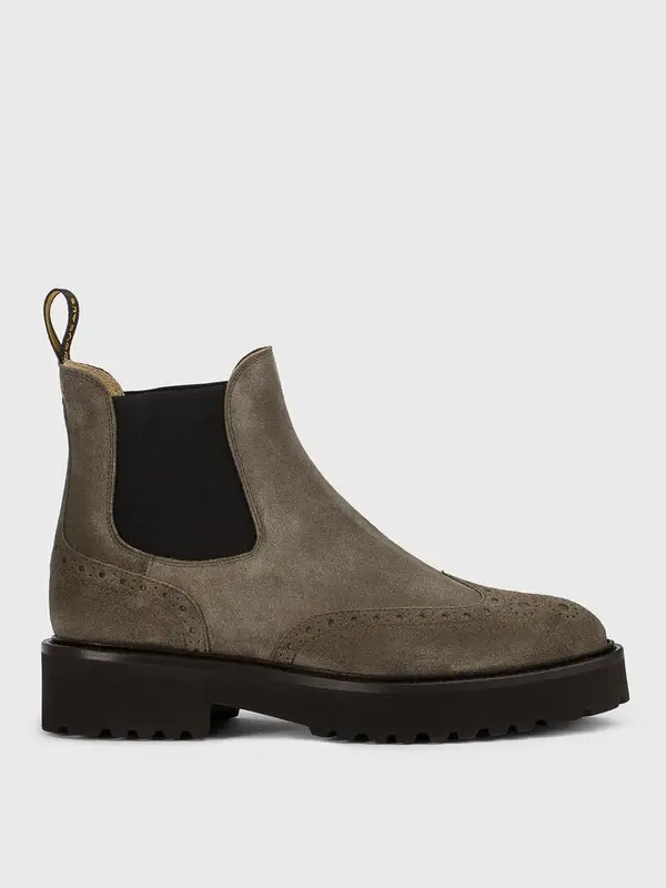 DOUCAL'S Ankle Boots - Mud