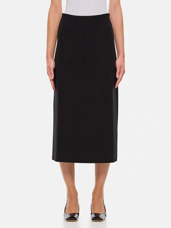 Buy Gabriela Hearst Skirt - Black At 19% Off | Editorialist