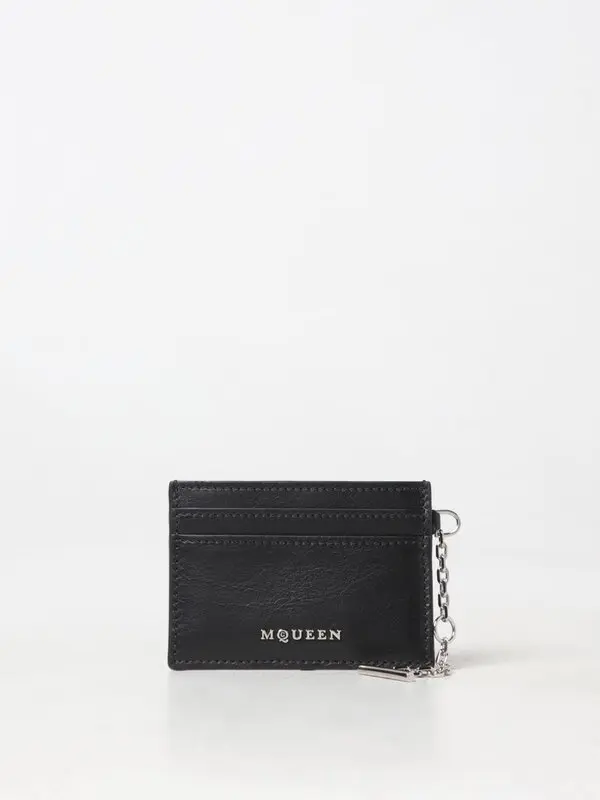 Alexander McQueen Wallet - Black