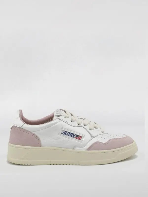 AUTRY Lace-up Sneakers - White