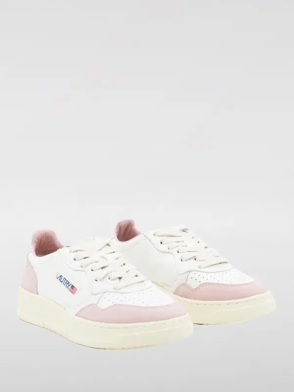 AUTRY Lace-up Sneakers - White
