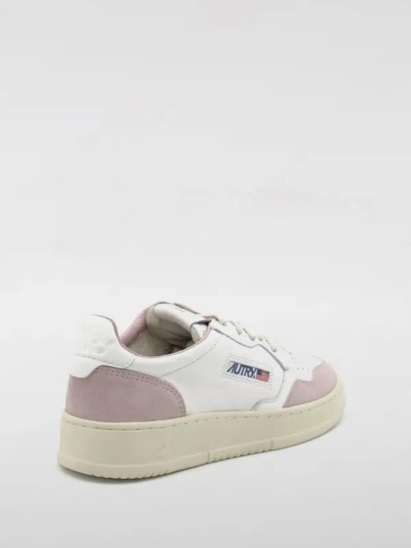 AUTRY Lace-up Sneakers - White