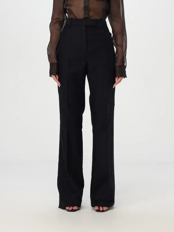 TOM FORD Tailored Trousers - Blue