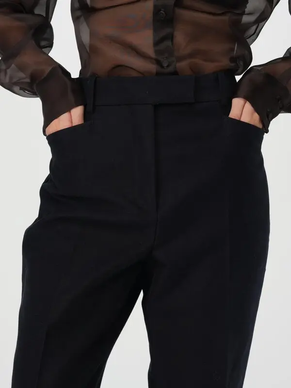 TOM FORD Tailored Trousers - Blue