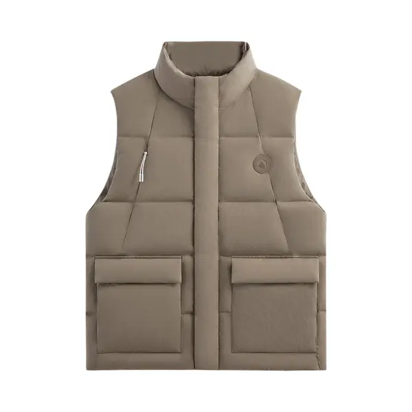 Kith Wrinkle Nylon Midi Vest