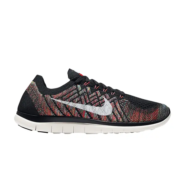 Nike Free 4.0 Flyknit - Black