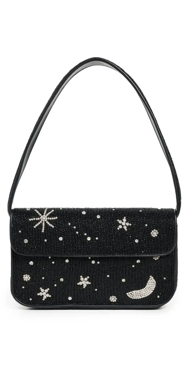 Staud Tommy Beaded Bag - Starry Night