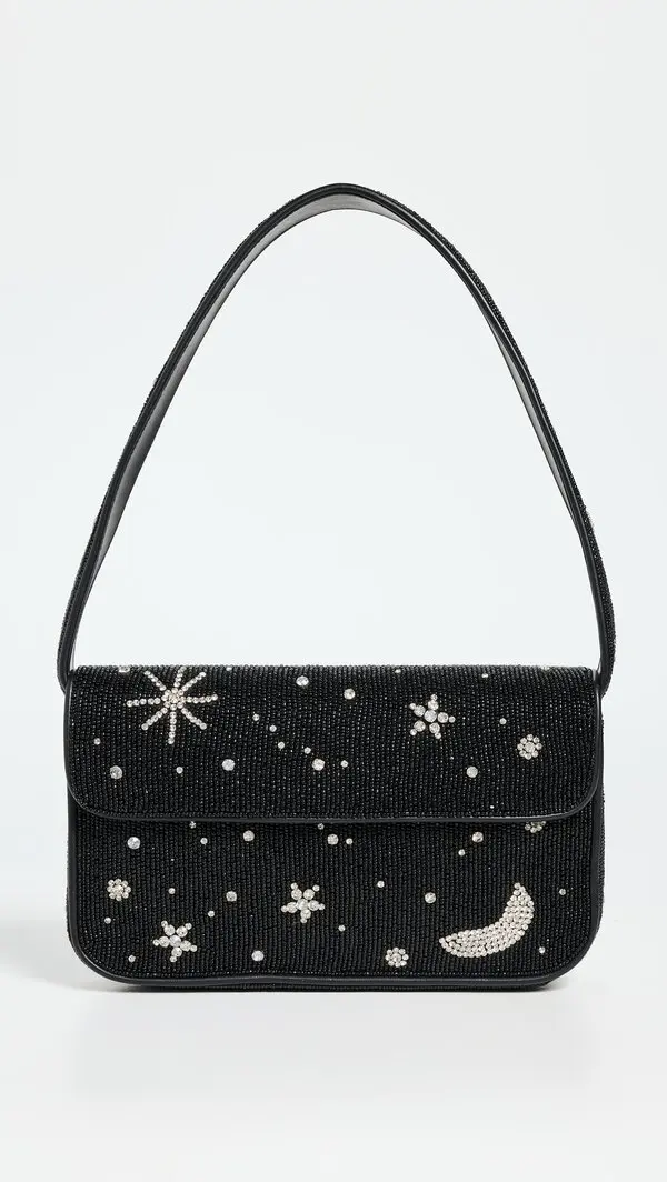 Staud Tommy Beaded Bag - Starry Night