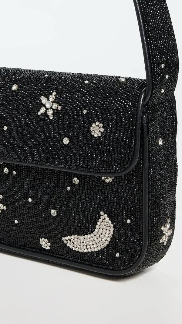 Staud Tommy Beaded Bag - Starry Night