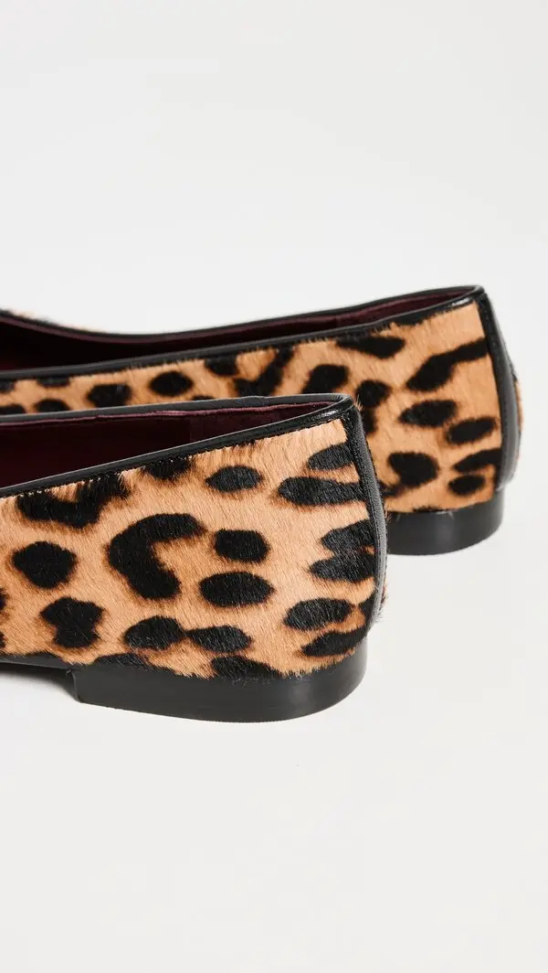 Tory Burch Cap-toe Ballerina Flats
