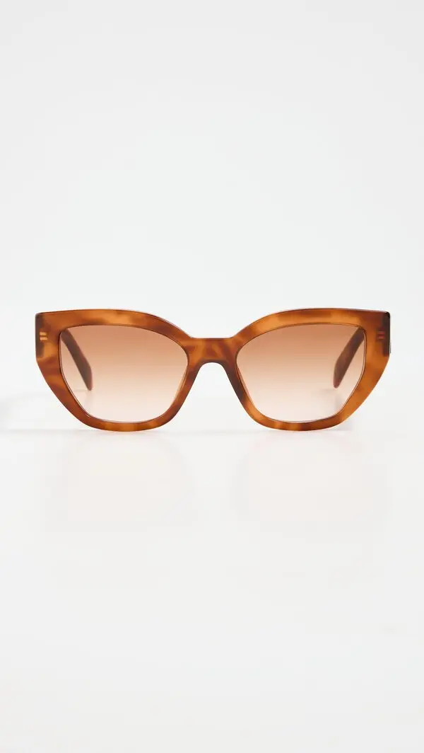 Prada 0pr A09s Sunglasses - Cognac Tortoise