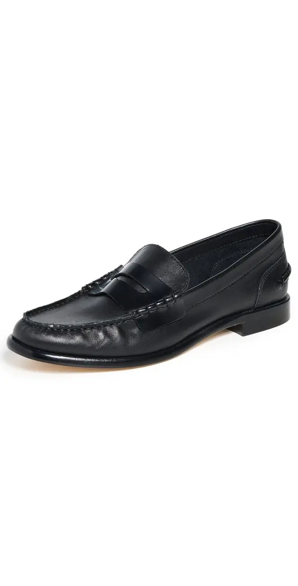 Rag & Bone Carter Loafers - Black