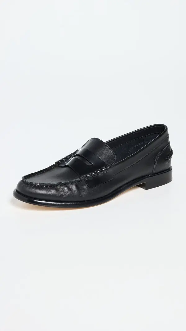 Rag & Bone Carter Loafers - Black