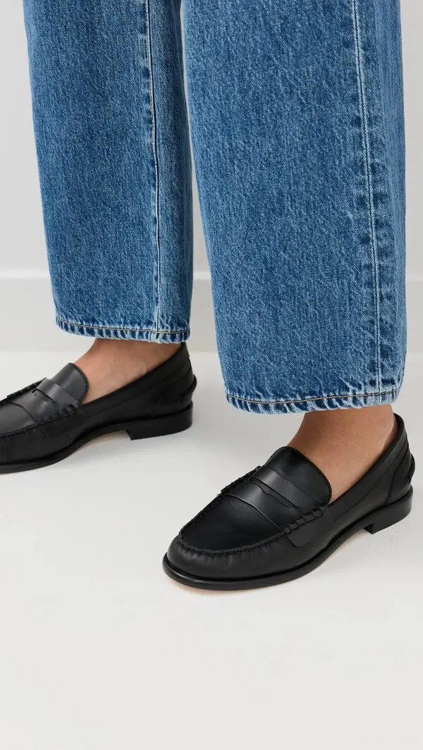 Rag & Bone Carter Loafers - Black
