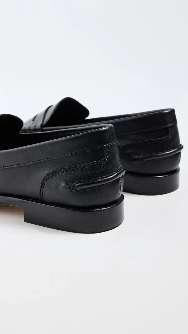 Rag & Bone Carter Loafers - Black